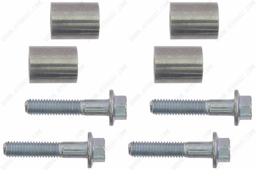 Fuel Rail Mounting Spacer Kit to run LS1 / EV1 Length Injectors on LS ...