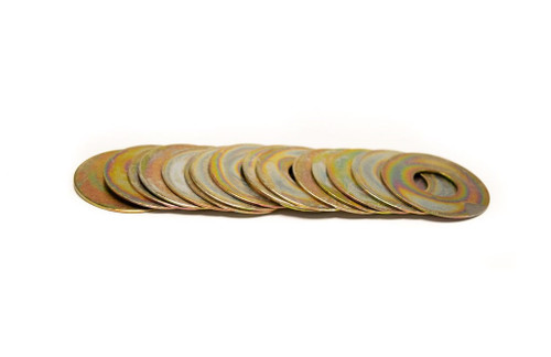 Michigan Motorsports .030" Valve Spring Shims for LS Engines – Set of ...