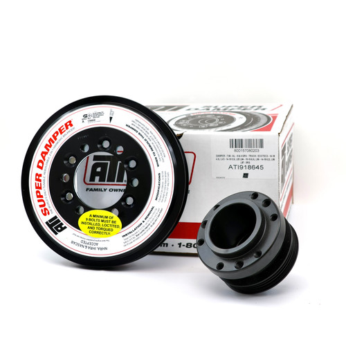 ATI 918645 Super Damper for Gen V L83 L86 LV3 L8B Truck Engines 2014 ...