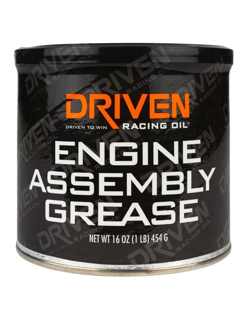 Driven Racing Engine Assembly Lube Grease 16oz Container - Michigan ...