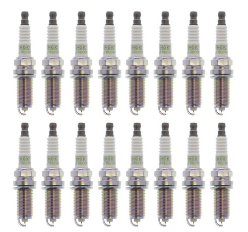 NGK 1483 LFR6CGP Set of 16 Platinum Spark Plugs 2015+ Hellcat Hemi 6.2L ...