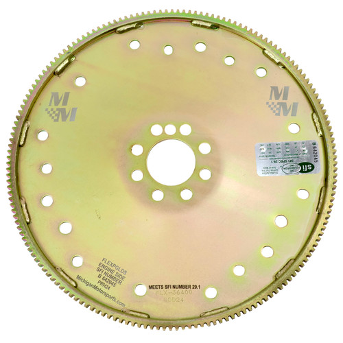 Michigan Motorsports LSA and LT 8-Bolt Gold Series Flexplate, SFI 29.1 ...