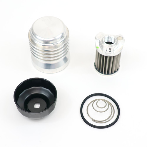 K&P Engineering Stainless Steel Micronic Reusable Oil Filter - Machine ...