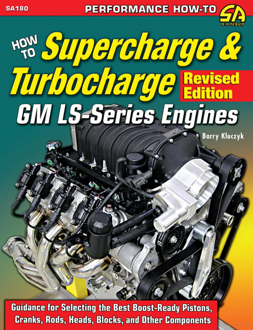 How to Supercharge & Turbocharge GM LS-Series Engines Book - 4.8L 5.3L ...