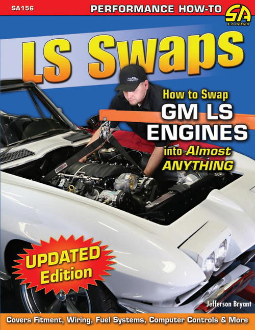 LS Swaps: How to Swap GM LS Engines into Almost Anything Book - 4.8L 5 ...
