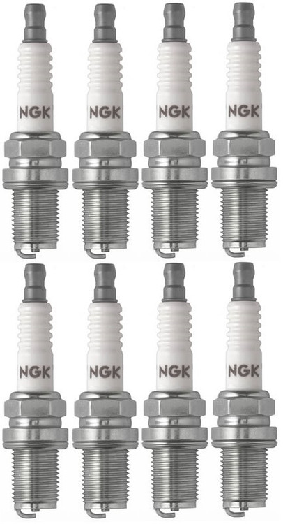 NGK R5671A-8 Racing Spark Plugs #4554 Set of 8 - Michigan Motorsports
