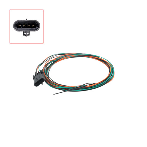 Power Tap Connector Pigtail Harness for Holley Terminator X EFI - ICT ...