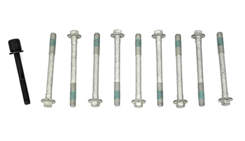Half Set of 2014+ Gen V Head Bolts L83 L86 LT1 LT4 L82 L87 L84 L8T 5.3L ...