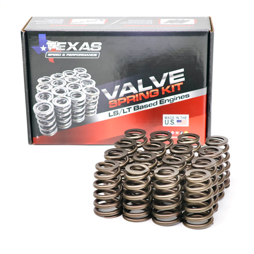 Texas Speed 585 LT Beehive Valve Spring Kit – 2014+ Gen V LT Engines