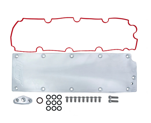 Gen 4 LS DOD Delete O-Ring Valley Cover | ICT Billet 551606LS