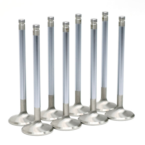 Stainless 1.555" Exhaust Valves | Fits 2014+ L83 L84 L82 5.3L Engines