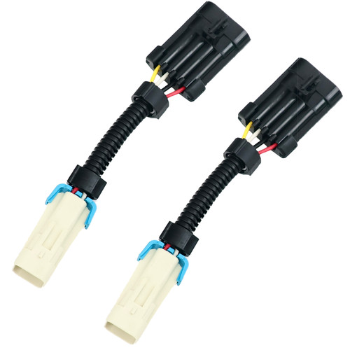 O2 Oxygen Sensor Adapter Grey Square 4 Pin to Flat 4 pin LS1 LT1 LT4 ...