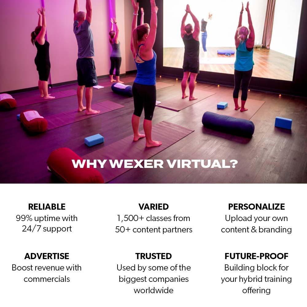 Wexer: Redefining Fitness with 24/7 Virtual Gym Classes