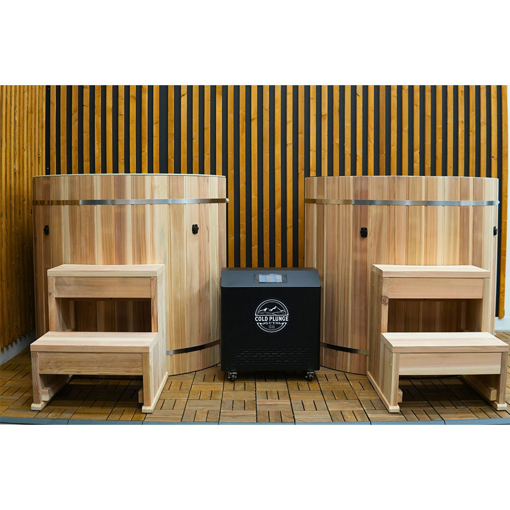 Advanced Spa Cooling System: Customizable Luxury Experience