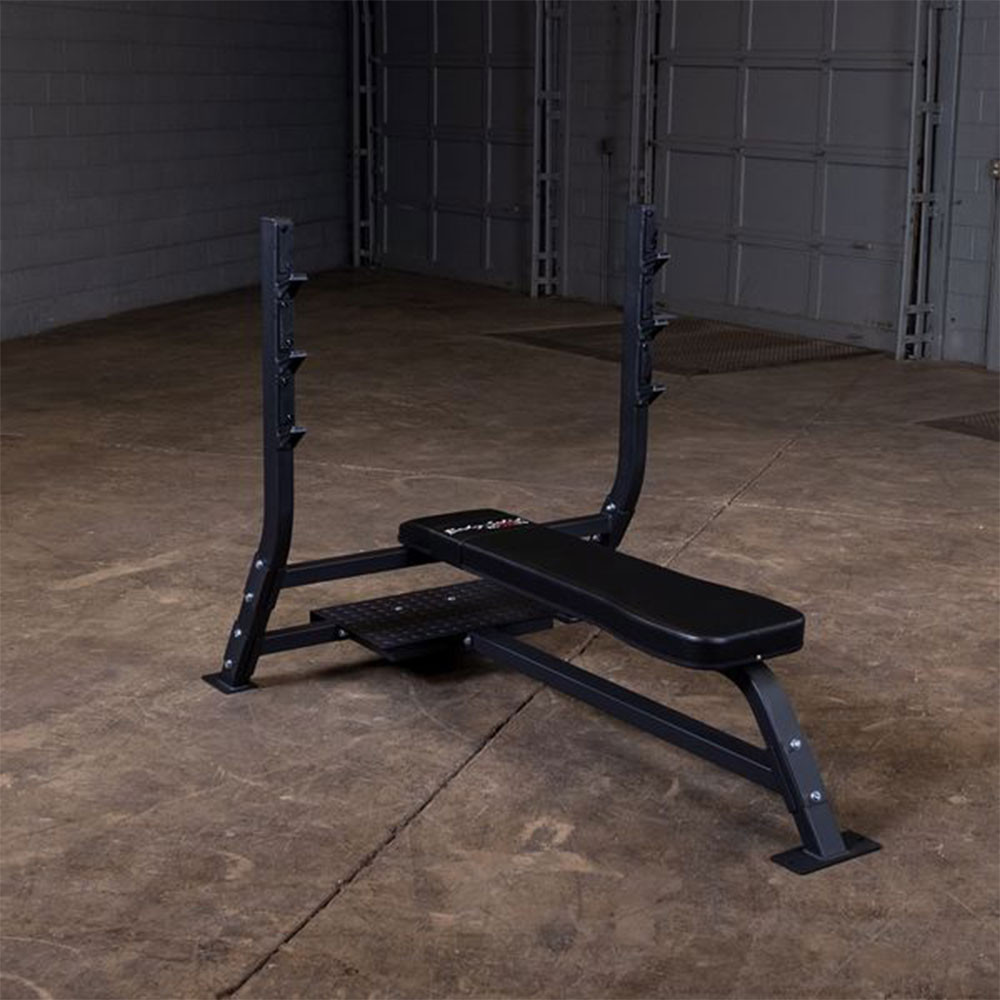 Body-Solid SOFB250 Flat Olympic Bench: Durable & Professional Gym Equipment