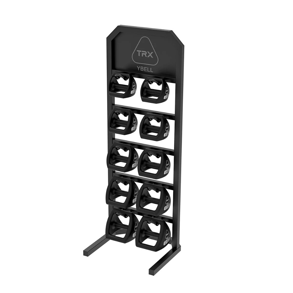 TRX YBell Single Vertical Rack Compact Storage