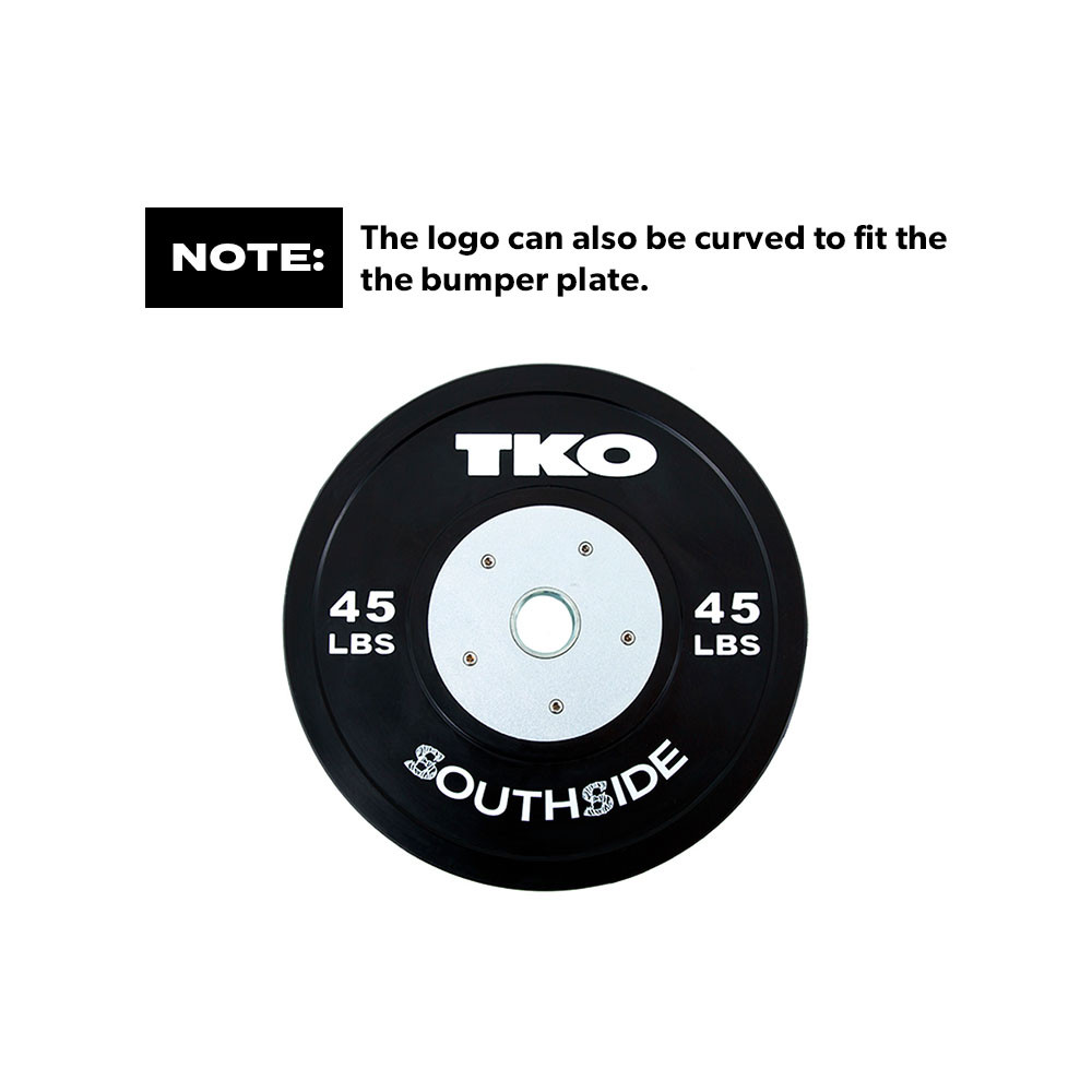 TKO Custom Bumper Plates | Personalized & Resilient