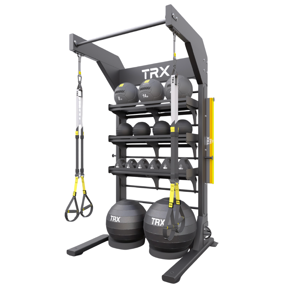 TRX Freestanding Functional Single Bay Bundle | Commercial-Grade