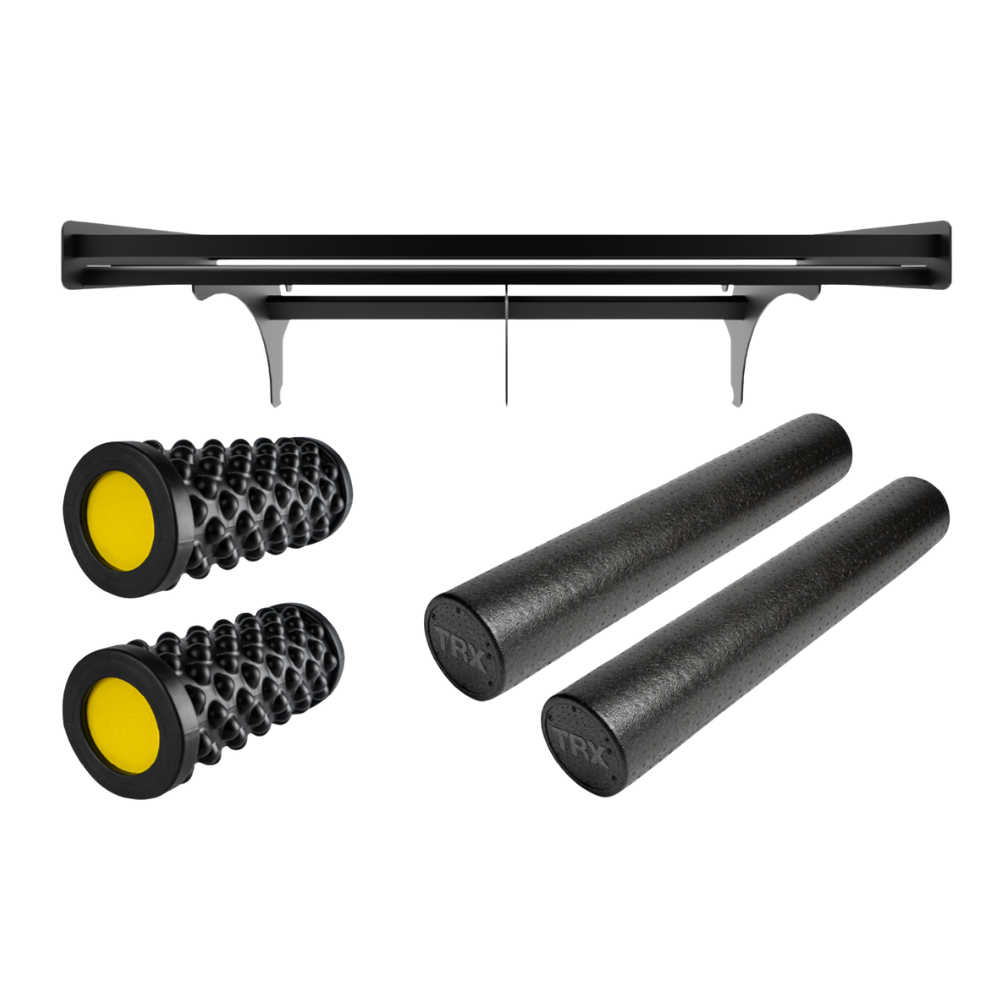 TRX Recovery Roller Shelf Bundle | Organized Recovery Station