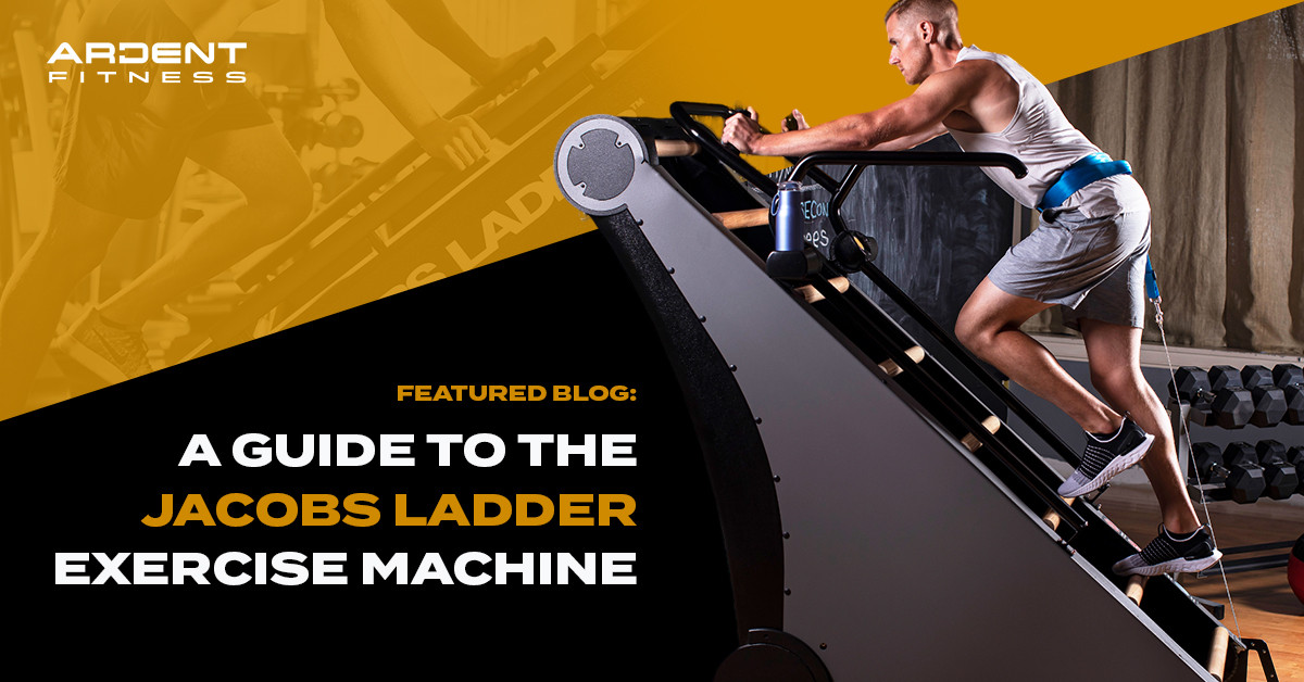 A Guide To The Jacobs Ladder Exercise Machine - Ardent Fitness