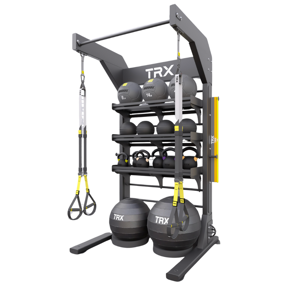 TRX Freestanding Performance Bay | Multi-Modal Training System