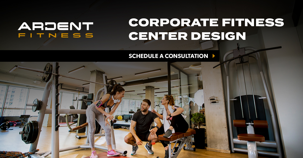 Corporate Fitness Center Design | Ardent Fitness