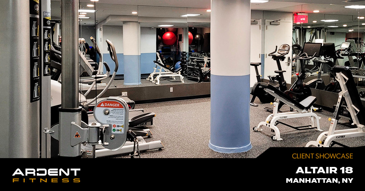 Client Showcase: Altair 18 | Ardent Fitness