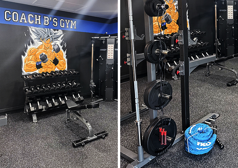 Ardent Fitness Portfolio | Client Showcase, Installations