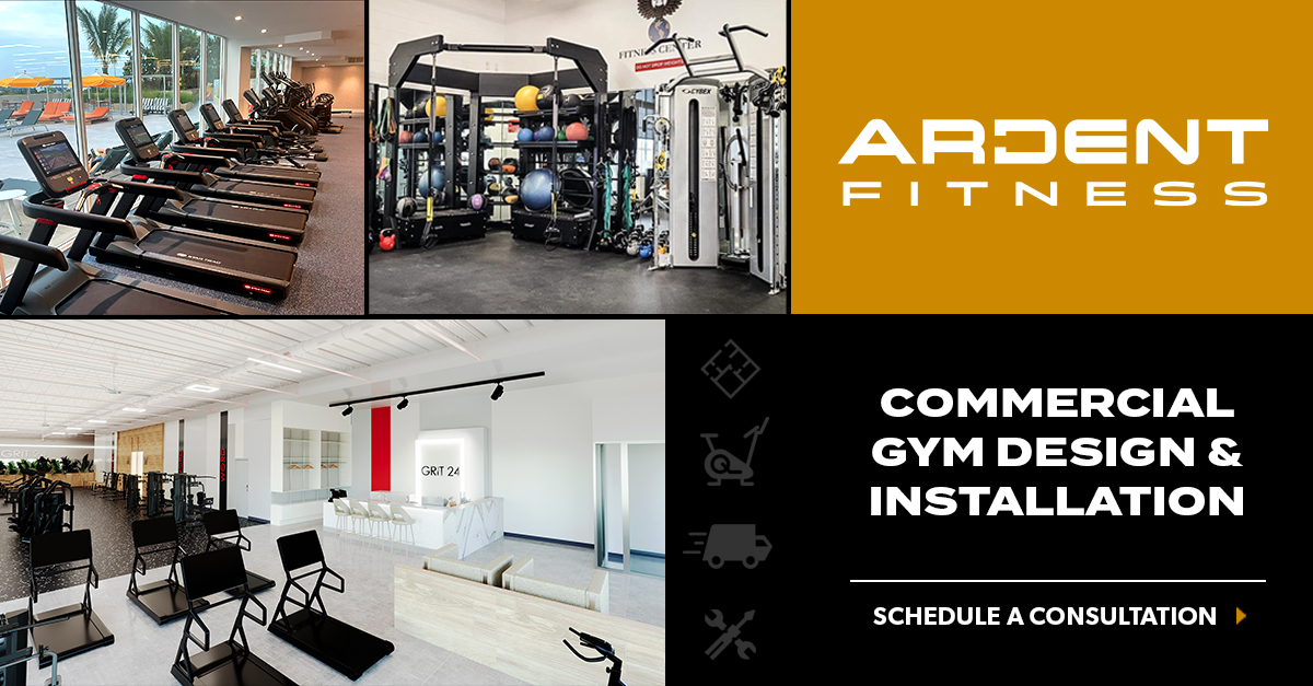 Commercial Gym Design, Planning and Installation Services | Ardent