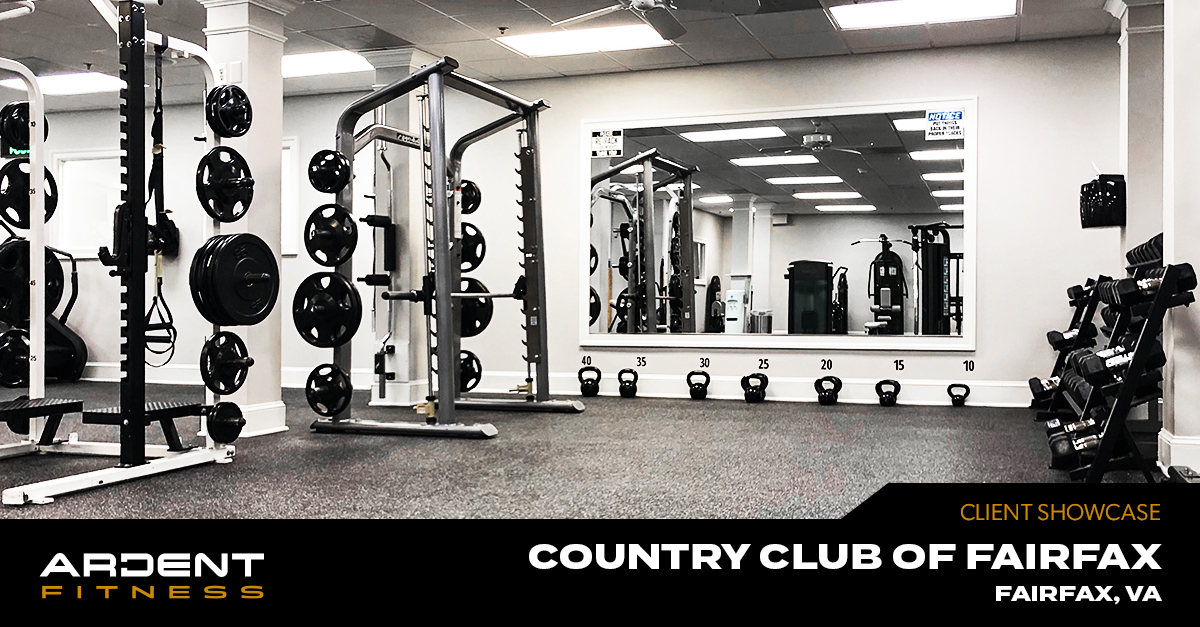 Client Showcase: The Country Club of Fairfax | Ardent Fitness
