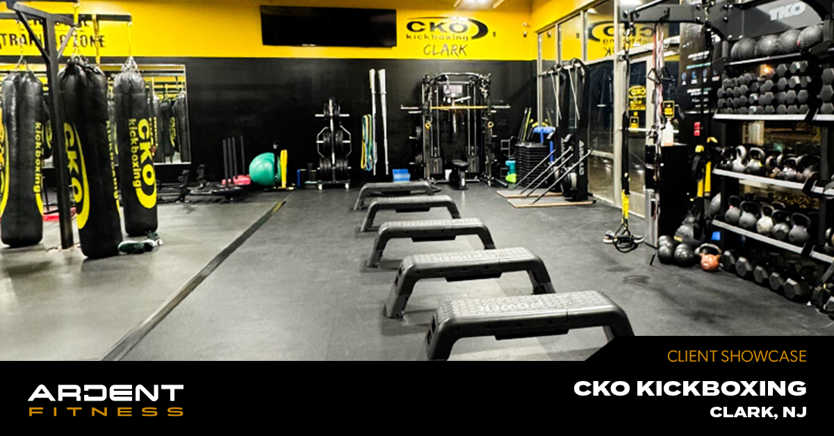 Client Showcase: CKO Kickboxing | Ardent Fitness