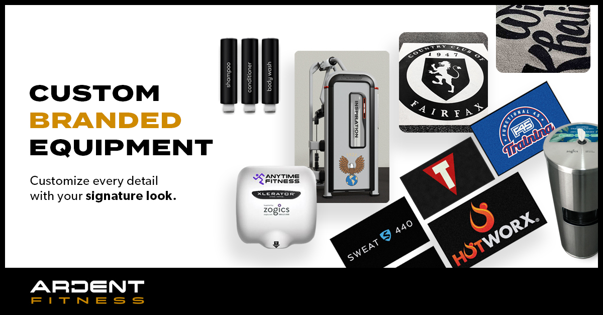 Custom Branded Fitness Equipment | Ardent Fitness