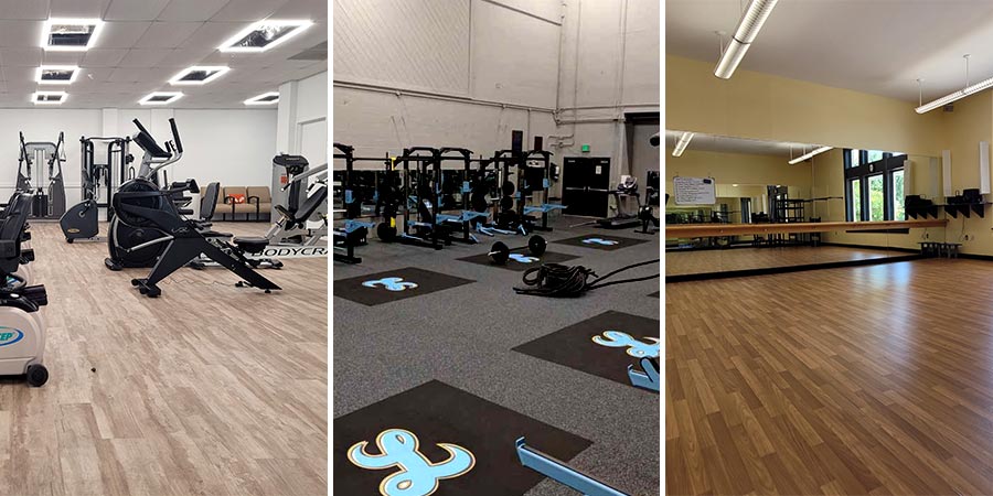 Beyond Black: Explore The Creative Possibilities Of Gym Flooring With ...