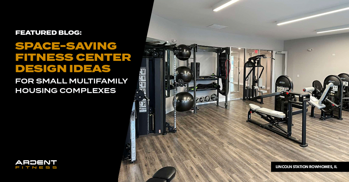 Space-Saving Fitness Center Design Ideas for Small Multifamily Housing ...