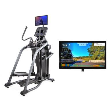 Advanced E1000 Elliptical Bundle: Includes CONNECT-22 Tablet ...