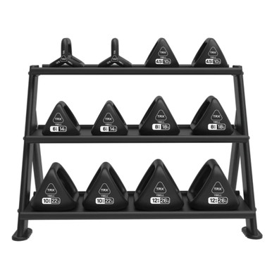 TRX YBell Horizontal Rack - Efficient and Safe Equipment Storage