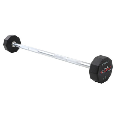 TKO Custom Fixed Straight Barbell Set | Stable & Personalized