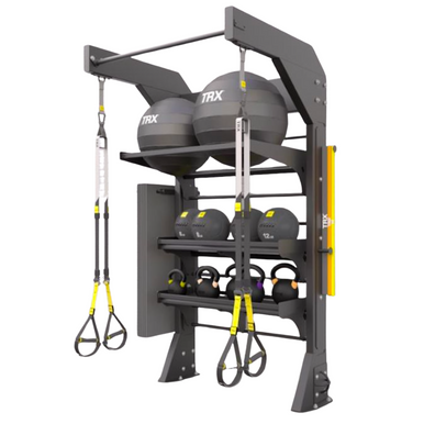 TRX Anchored Dynamic Single Bay | Wall-Mounted Training Station