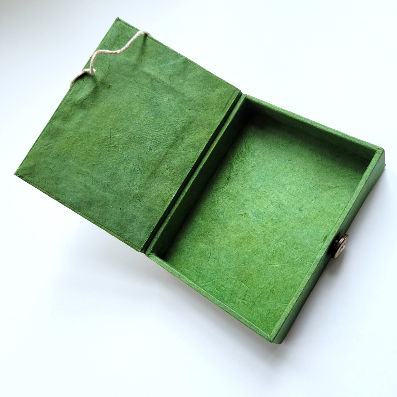 Fair trade batik sunflower box from Nepal