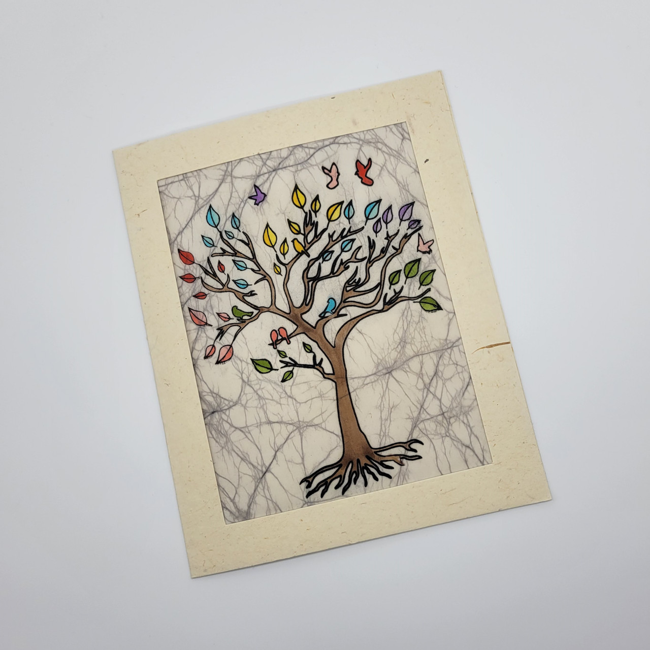 Batik Trees