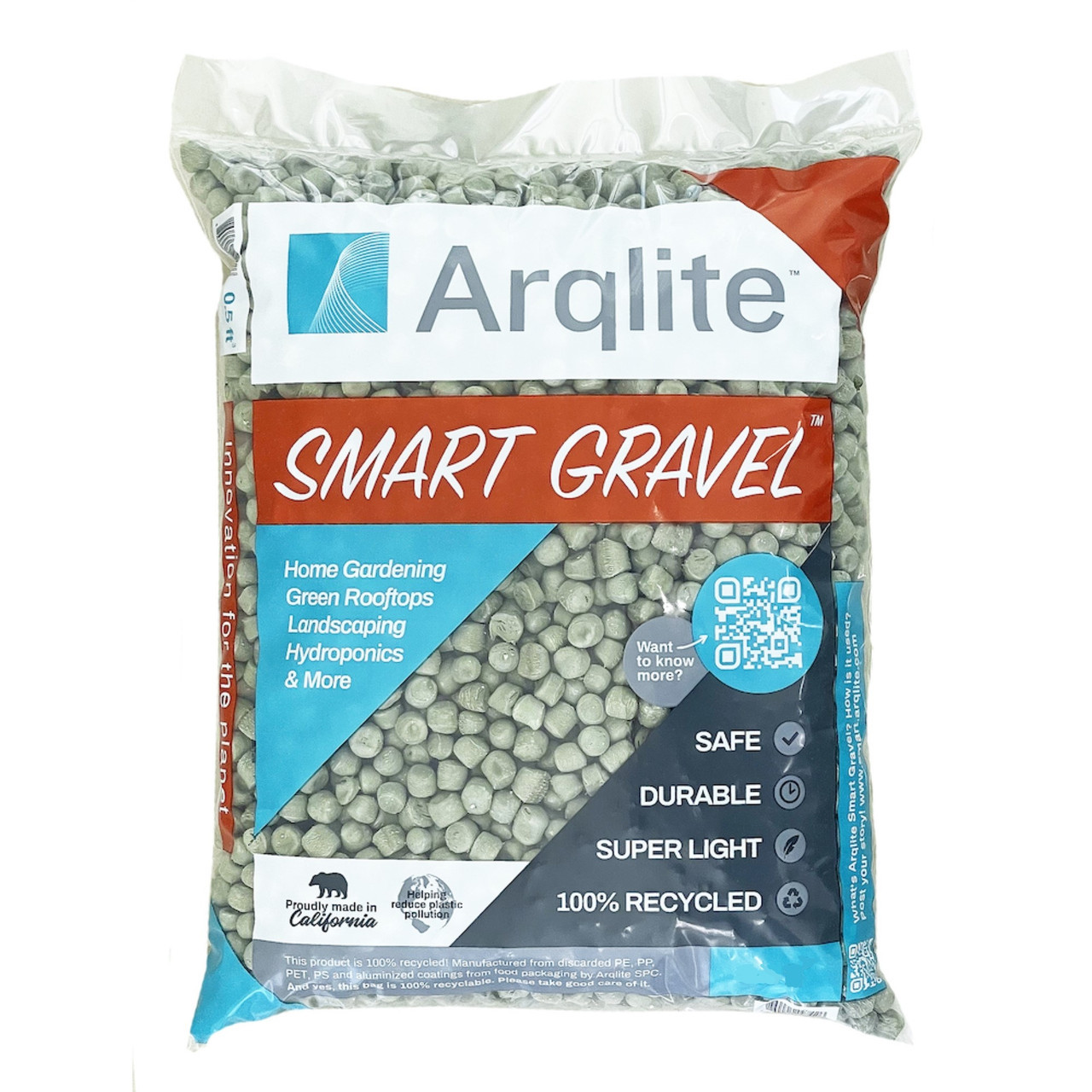 ARQLITE Smart Gravel Hydroponic Growth Media - Dust-Free, Reusable ...