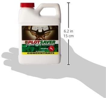 Messina Wildlife PLOTSAVER Deer Repellent Pint Concentrate - Esbenshades