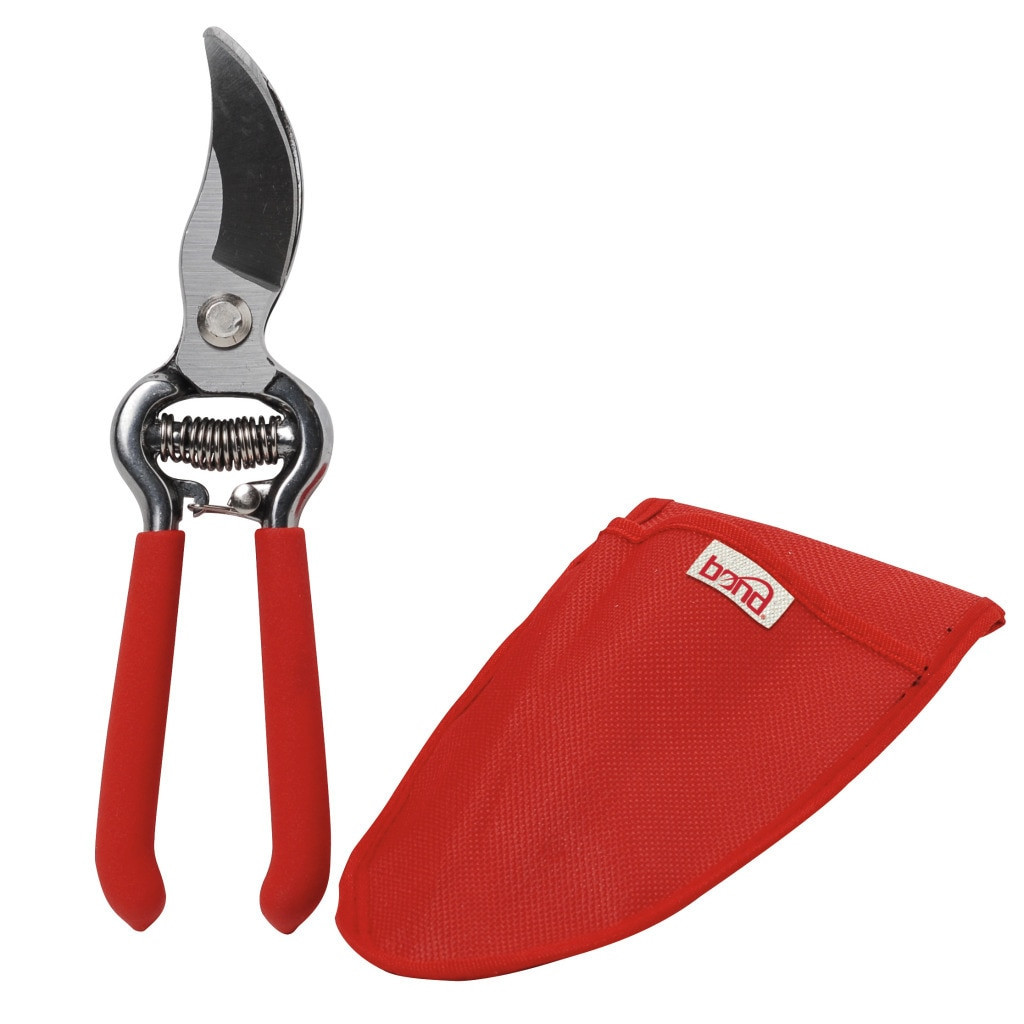 Bond 8" Drop Forged Pruner With Pouch - Esbenshades