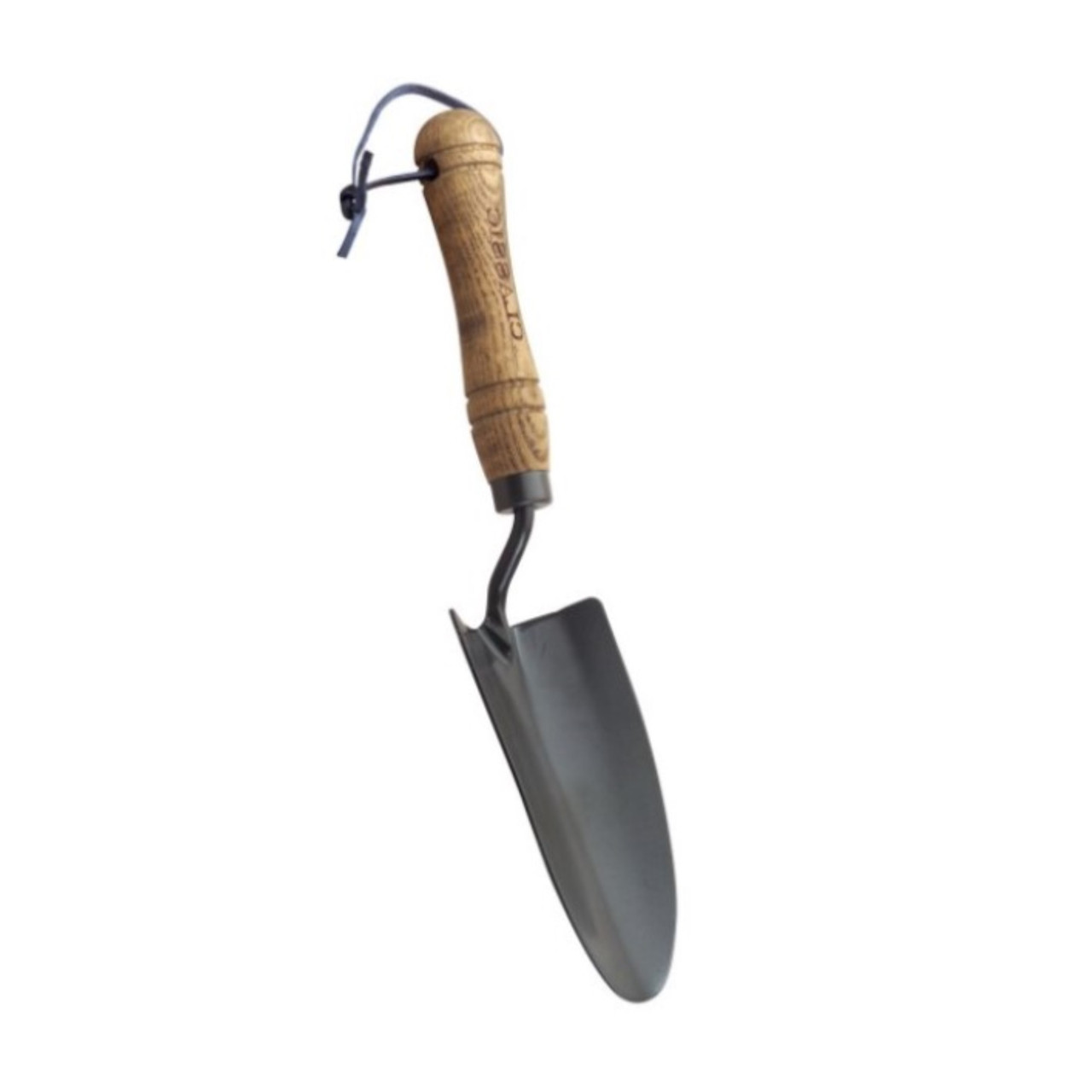 Flexrake Classic Hand Trowel with Steel Blades & Wooden Handle ...