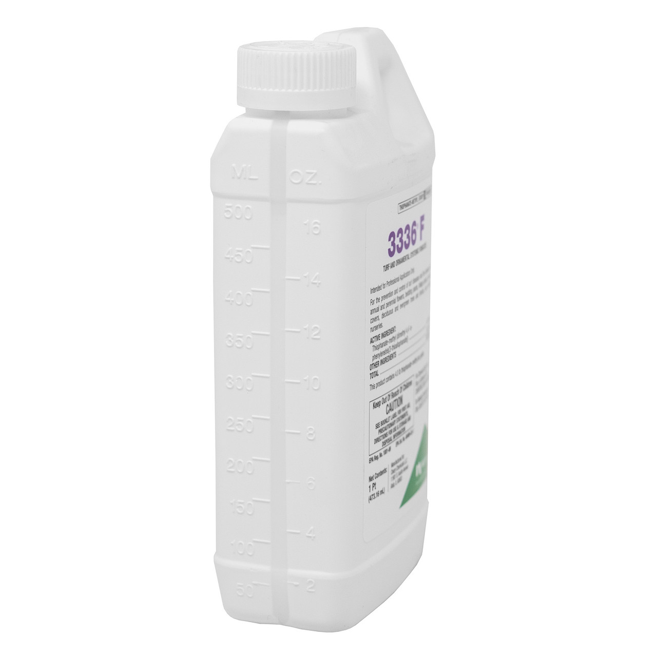 Nufarm Broad Spectrum Systemic Fungicide 3336F for Gardens and Turf ...