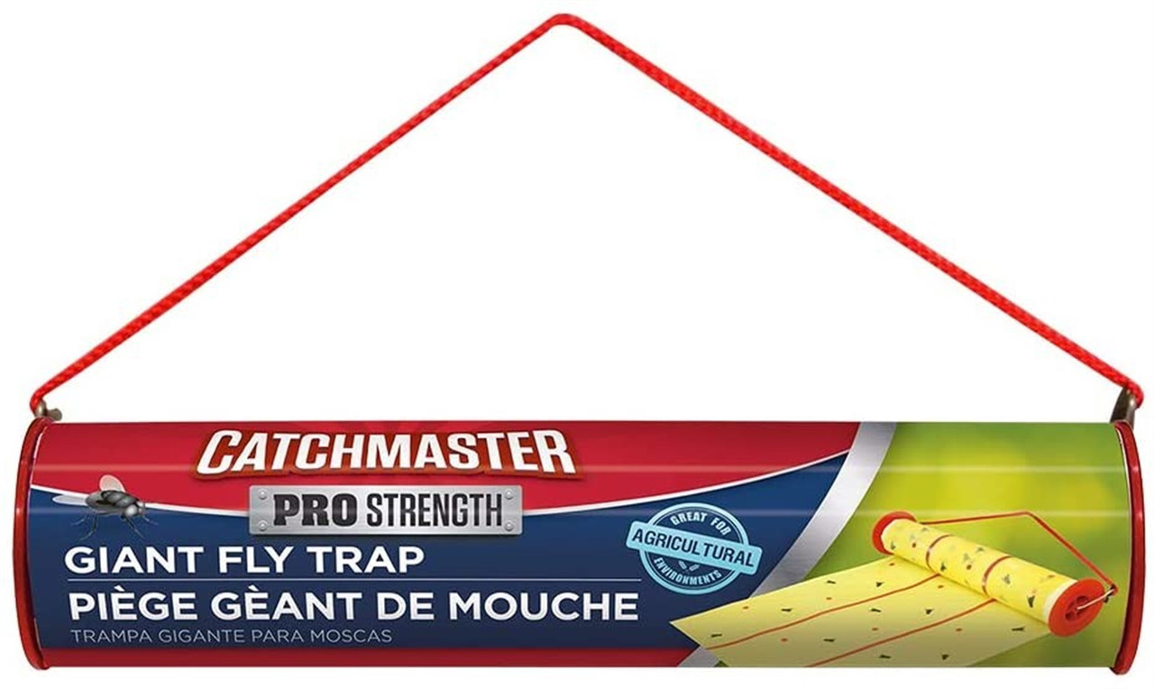 Catchmaster Giant Fly Glue Trap, 30 Ft - Esbenshades