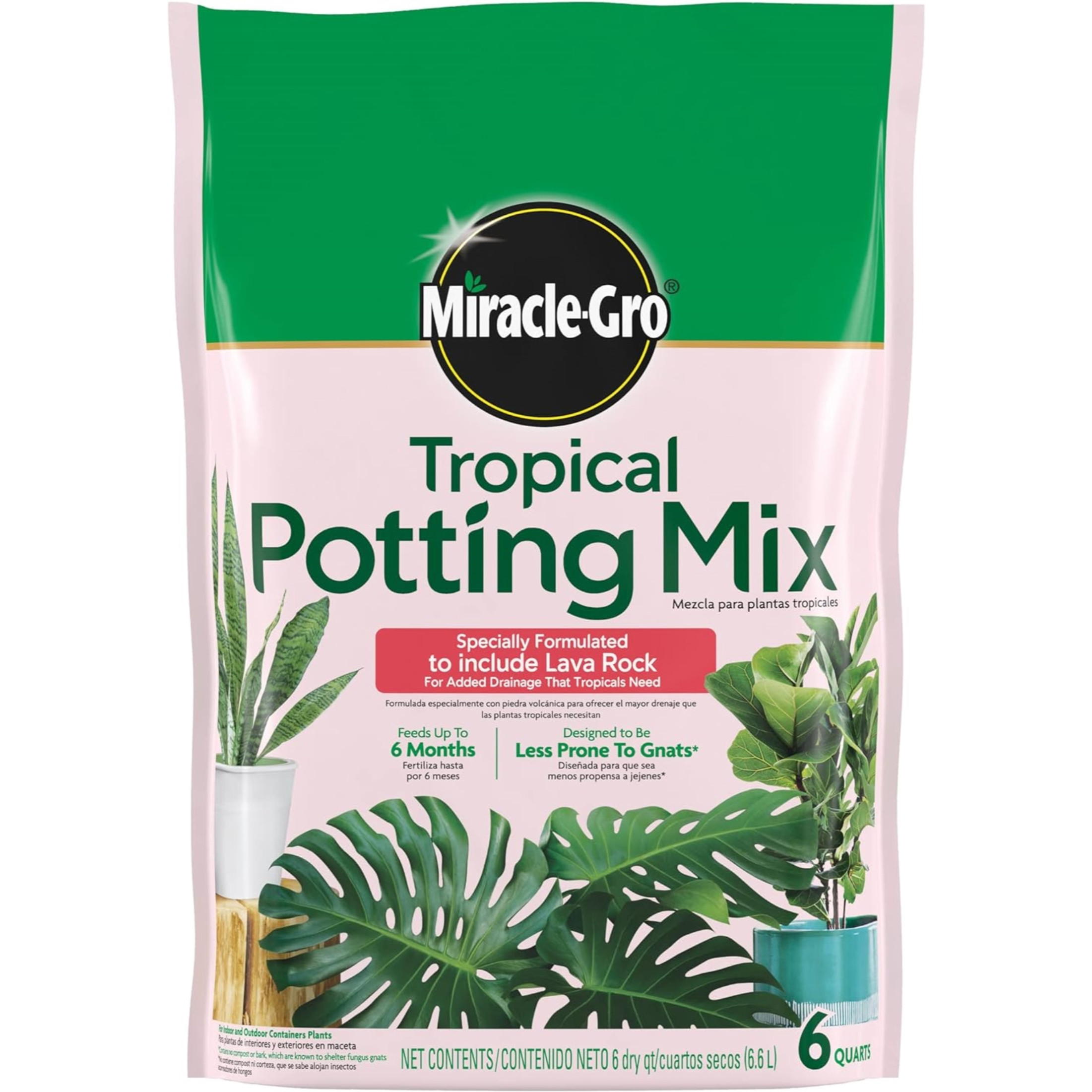 Miracle gro indoor potting mix store