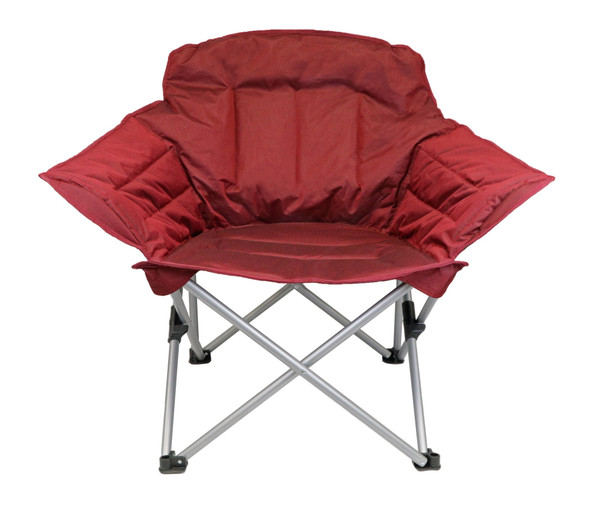 Zenithen Limited Guidesman Padded Folding Chair Blue Esbenshades