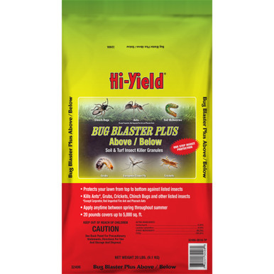Hi-Yield Bug Blaster Plus Above/Below Soil & Turf Insect Killer ...