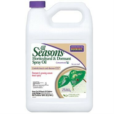 Bonide All Seasons Horticultural Spray Oil Concentrate - 1 Gallon ...